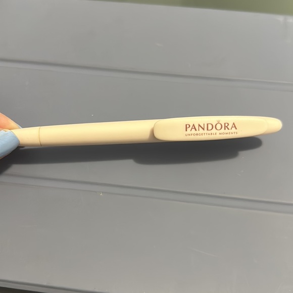 Pandora | Office | Pandora Twist Pen Blue Ink Brand New | Poshmark